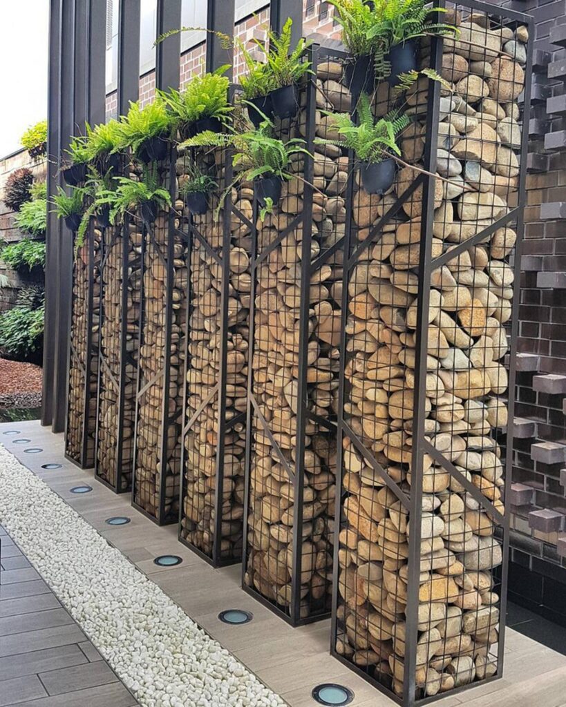 20 Beautiful Gabion Garden Projects to Elevate Your Outdoor Space