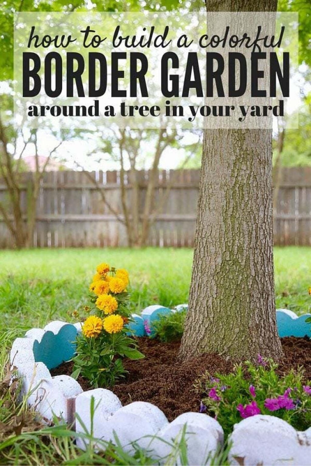 18 Best Tree Edging Ideas for a Lovely Garden