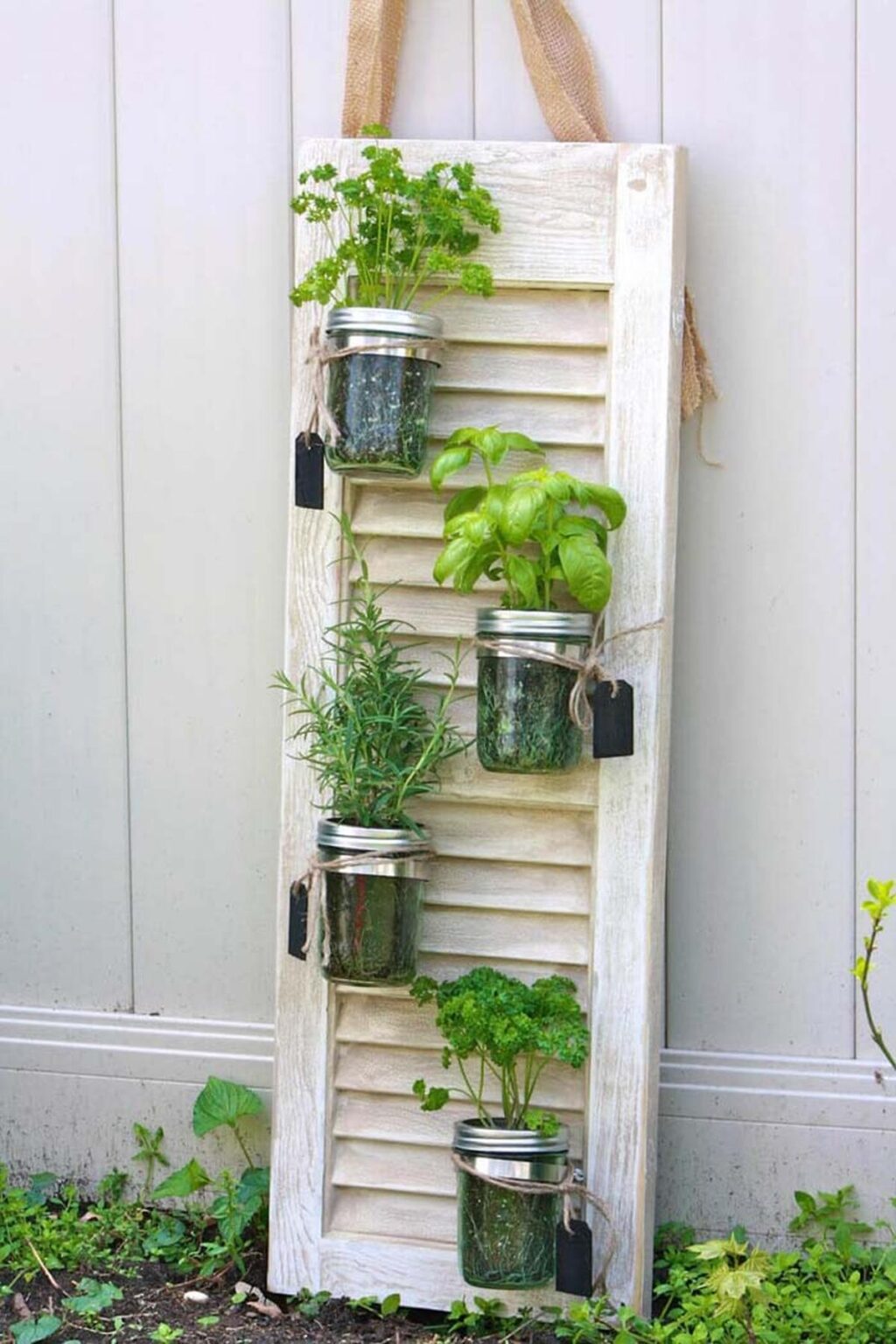 45 Ways to Repurpose Old Shutters in Home Decor