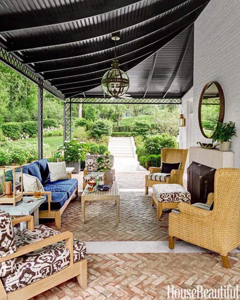 50 Trendy Porch Ceilings to Refresh Your Outdoor Oasis