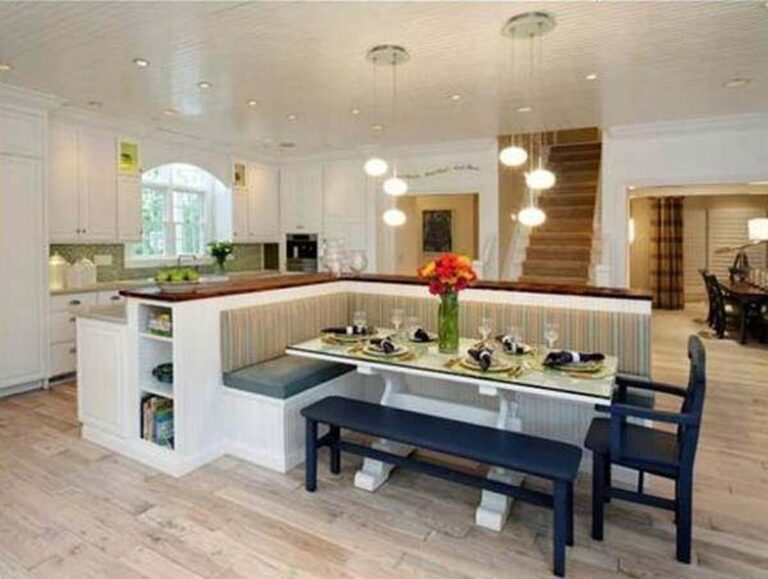 29 Functional Kitchen Bench Ideas for Comfort and Style