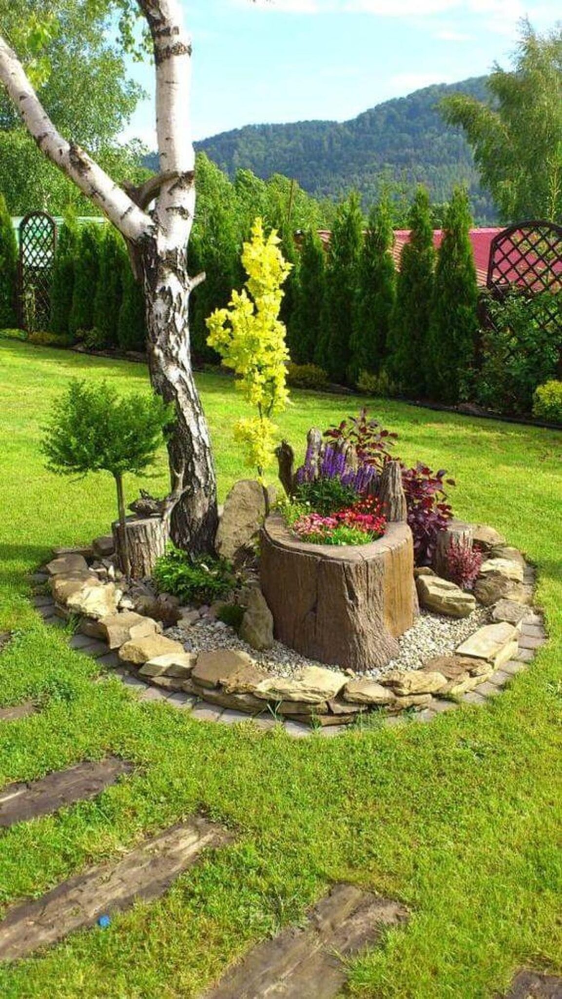 26 Fun DIY Wood Log Projects for Your Garden