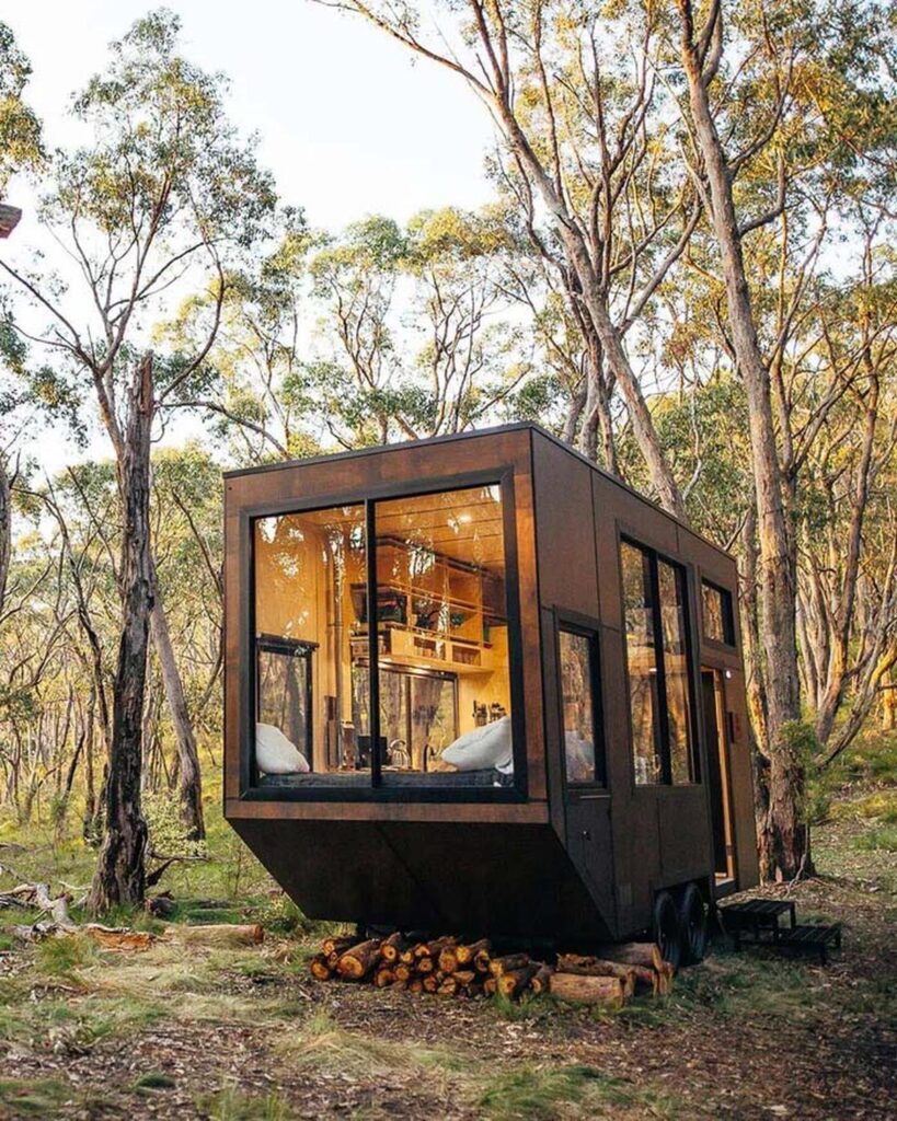 25 Charming Tiny Cabins Perfect for a Quiet Retreat