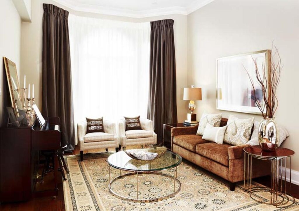 24 Stylish Brown Living Room Ideas for a Cozy Space