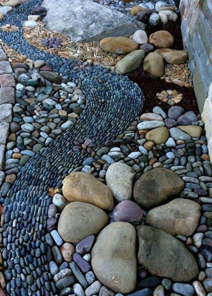 43 Creative Ways to Use River Rocks in Landscaping