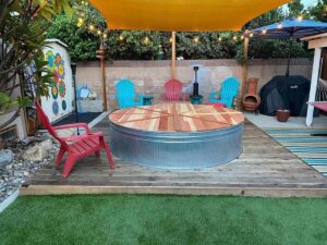 41 Stock Tank Pool Ideas to Stay Cool This Summer