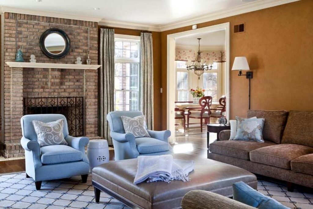 24 Stylish Brown Living Room Ideas for a Cozy Space