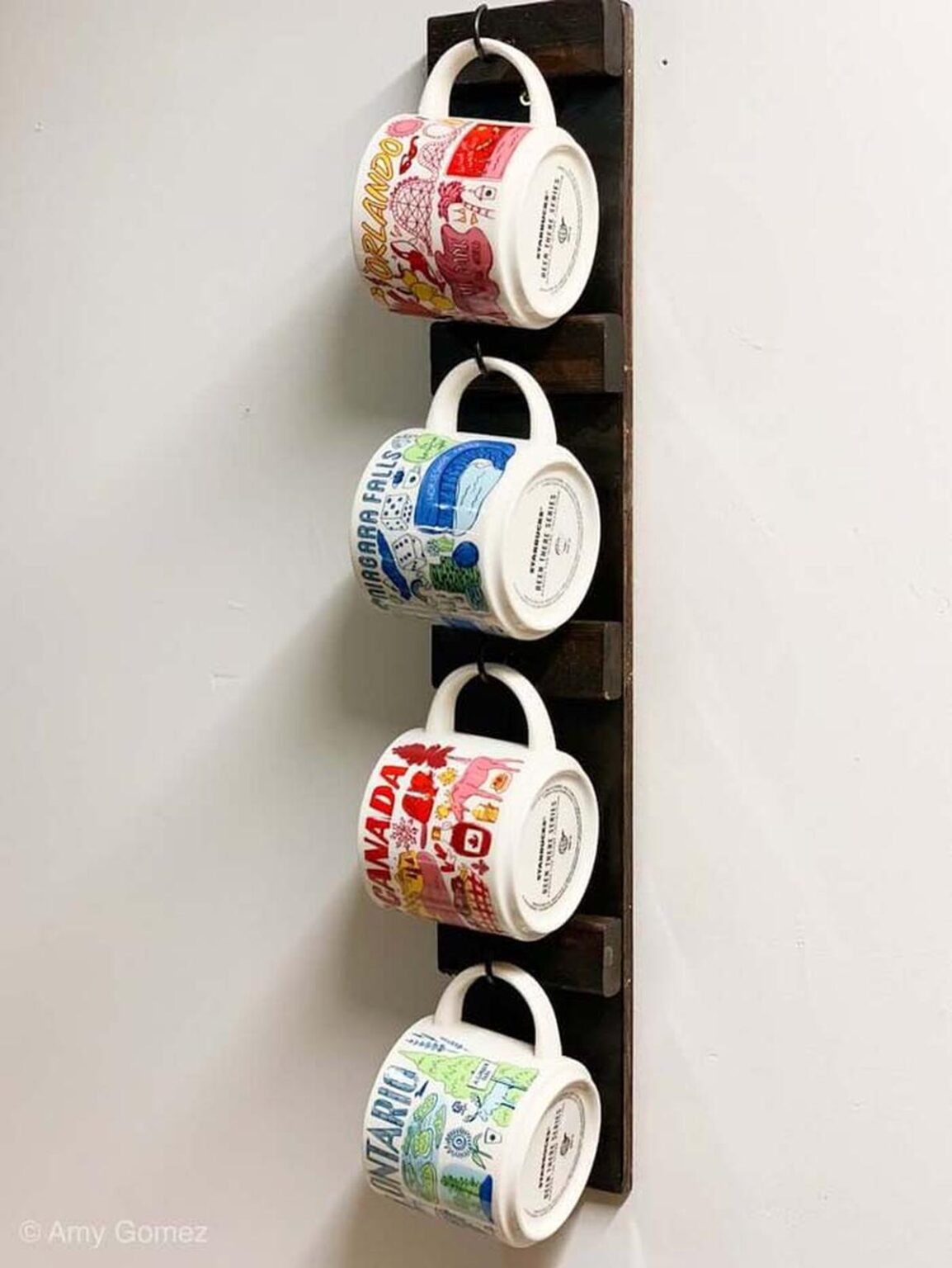 49 Coffee Mug Storage Ideas to Keep Your Kitchen Tidy