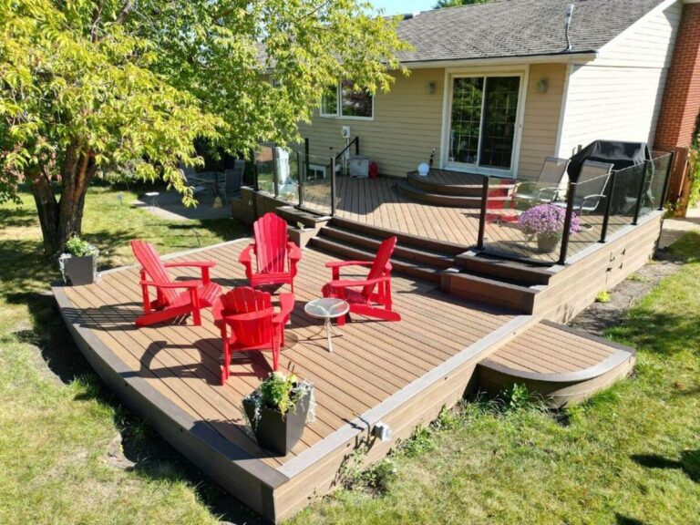 13 Modern Two-Level Deck Designs to Inspire