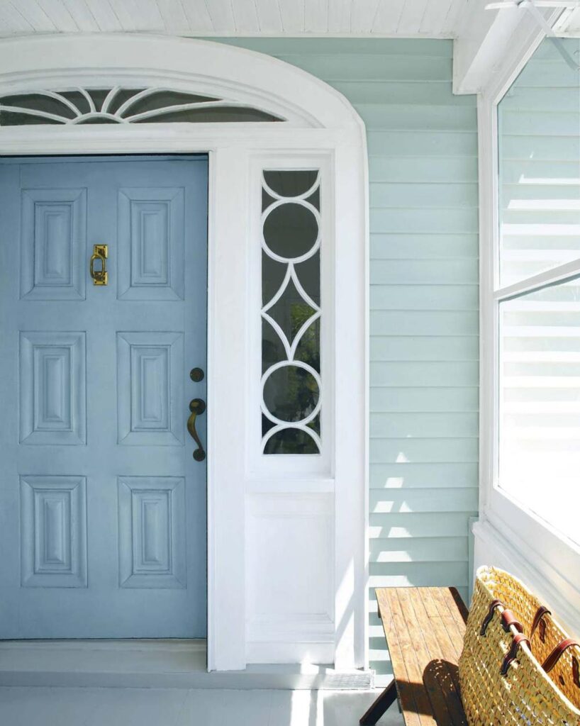 18 Stylish Blue Front Doors for a Bold Entrance