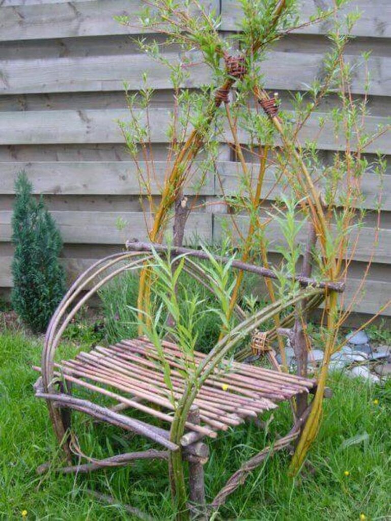 22 Best Twig Garden Projects for a Budget-Friendly Yard
