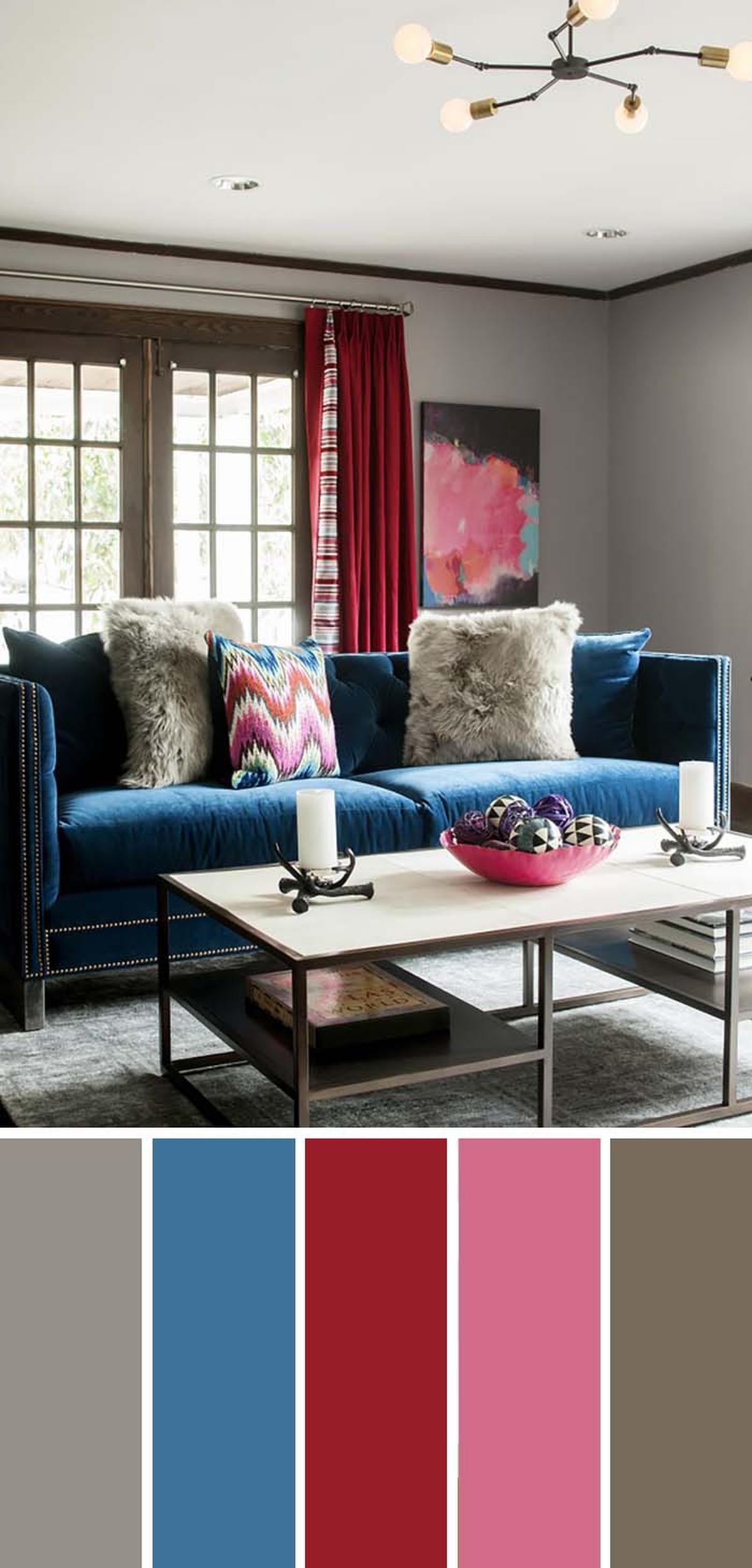 9 Fantastic Living Room Color Schemes to Inspire You