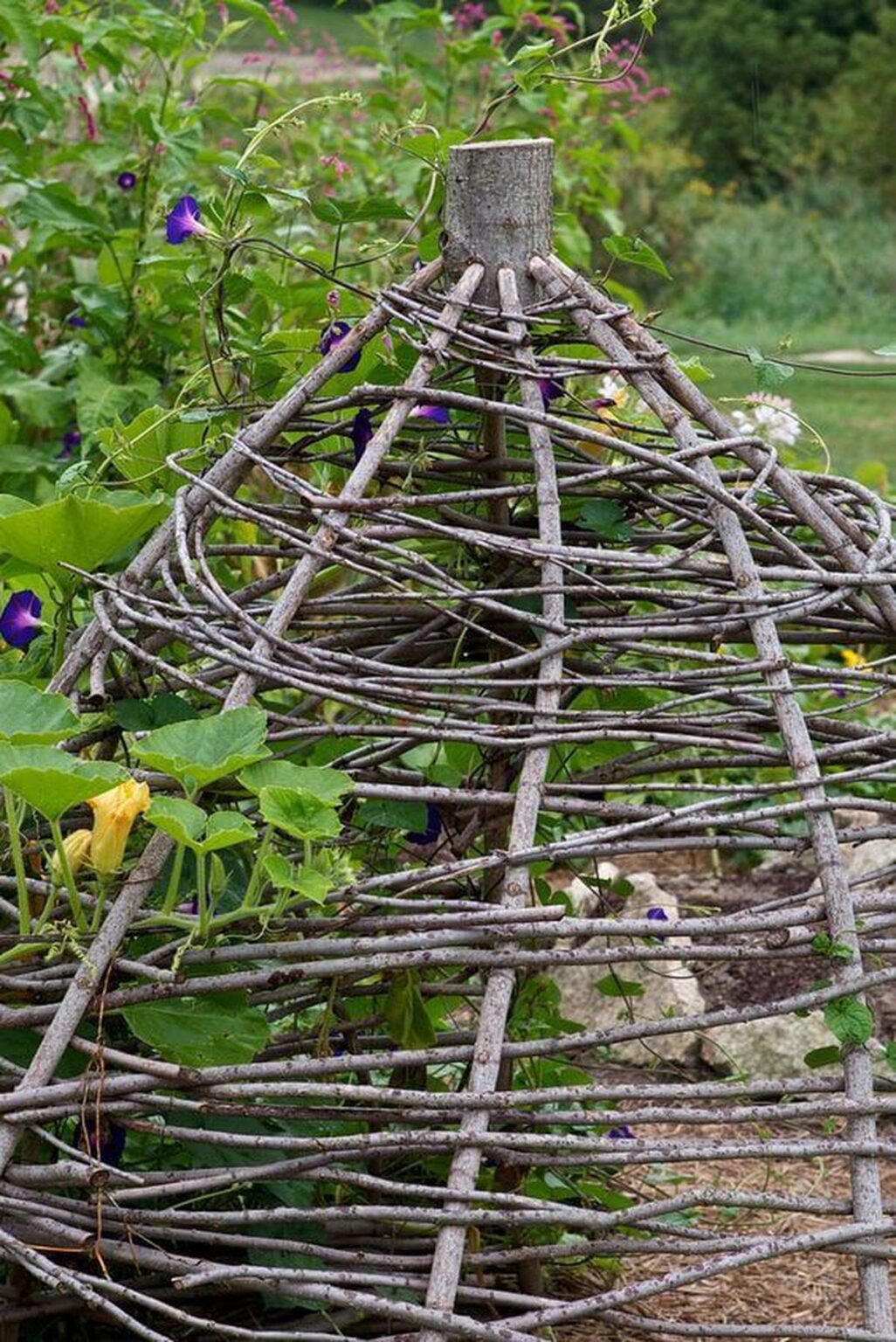 22 Best Twig Garden Projects for a Budget-Friendly Yard