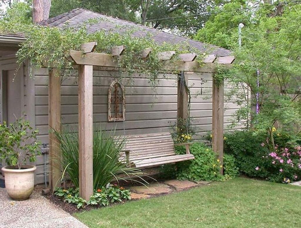 30 Best Garden Seating Ideas for a Cozy Relaxing Spot