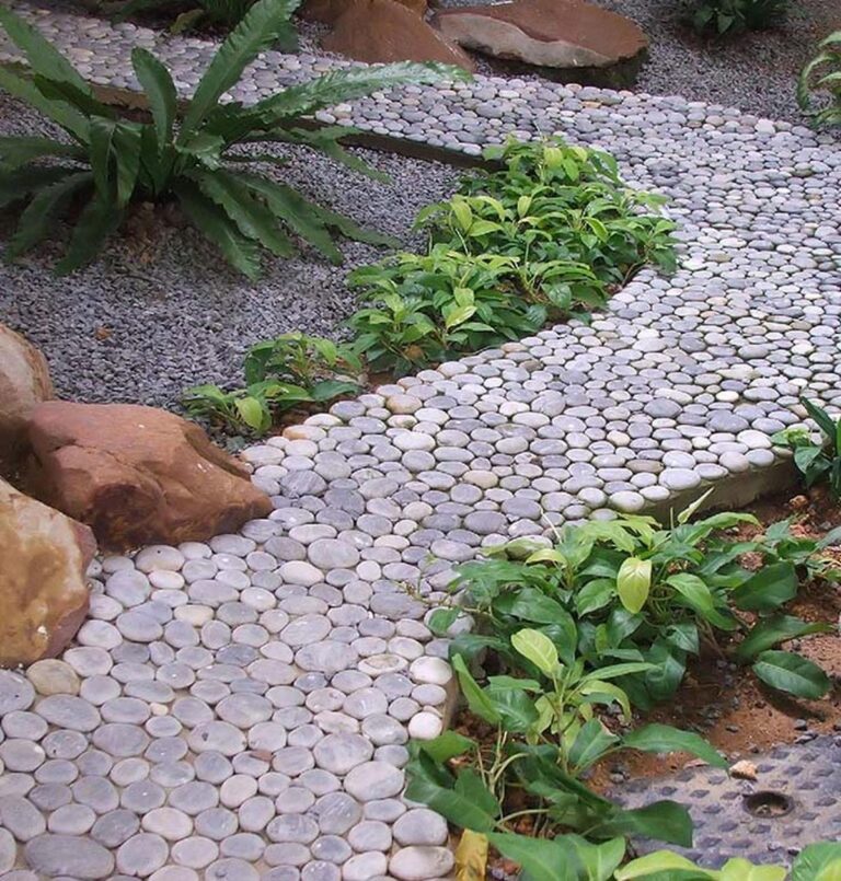 43 Creative Ways to Use River Rocks in Landscaping