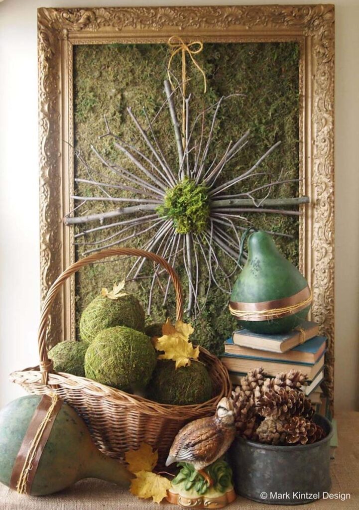 18 Best DIY Stick and Twig Decorations for Home and Garden