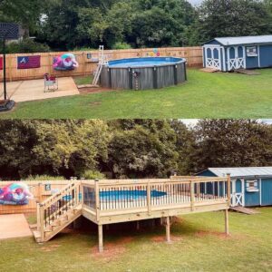 27 Best Above Ground Pool Deck Ideas for Any Budget