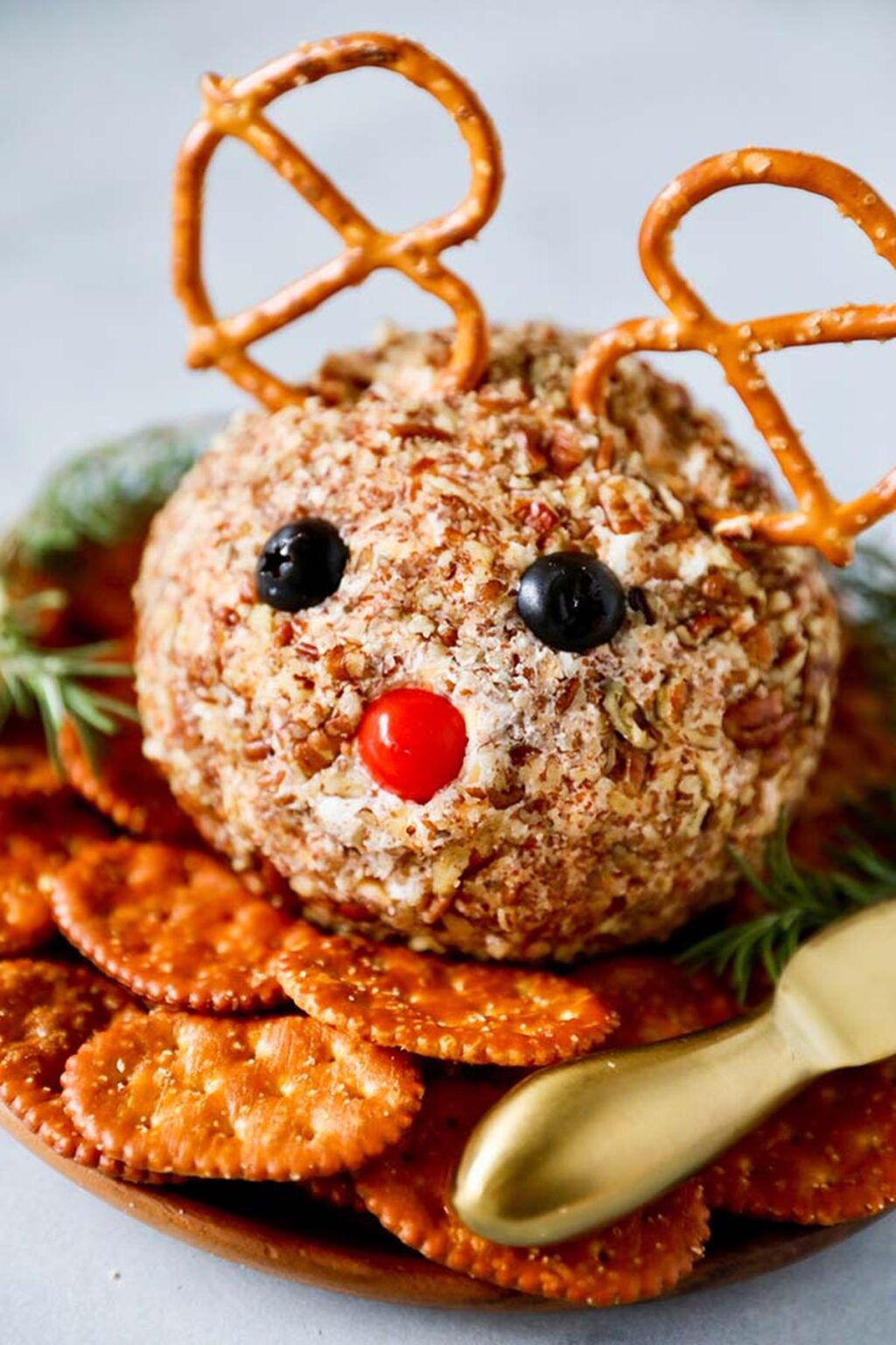 21 Delicious Christmas Cheese Ball Appetizers