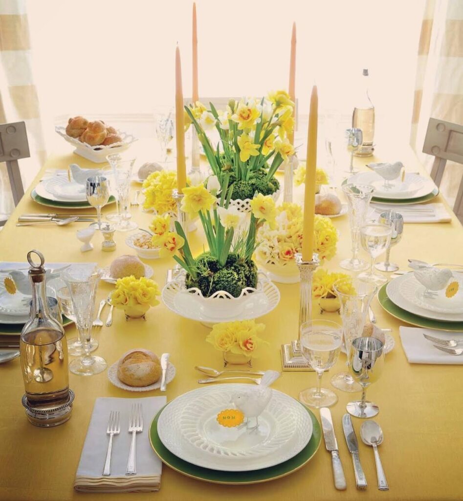 22 Spring Table Decor Ideas for a Fresh First Impression
