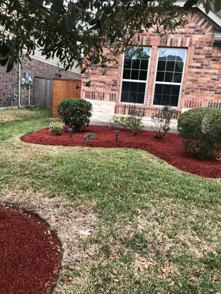 24 Creative Red Mulch Ideas to Elevate Your Garden’s Color and Texture