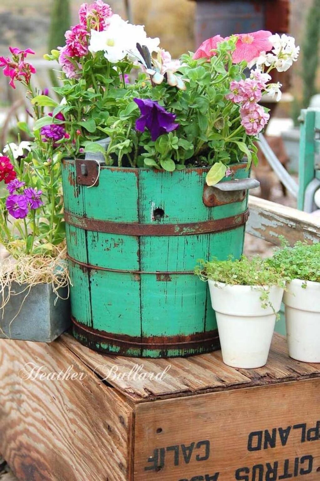 32 Best Repurposed Garden Container Ideas You’ll Love