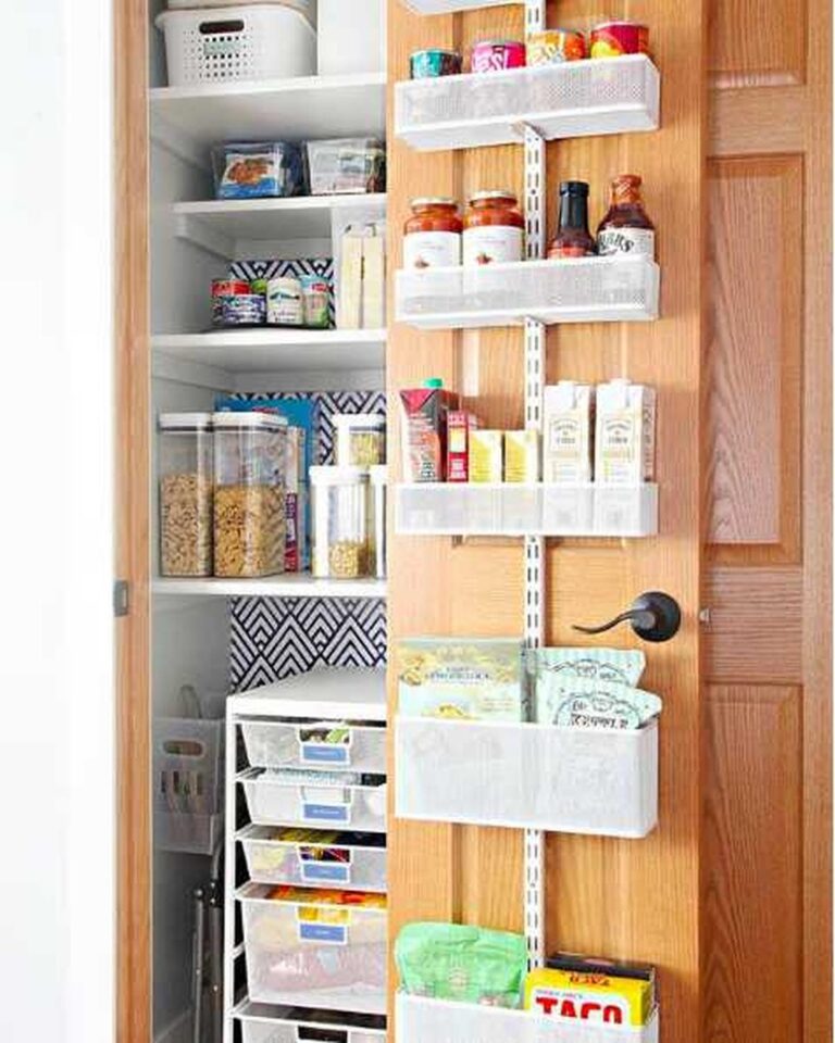 51 Best Kitchen Organization Hacks for a Bigger Feel