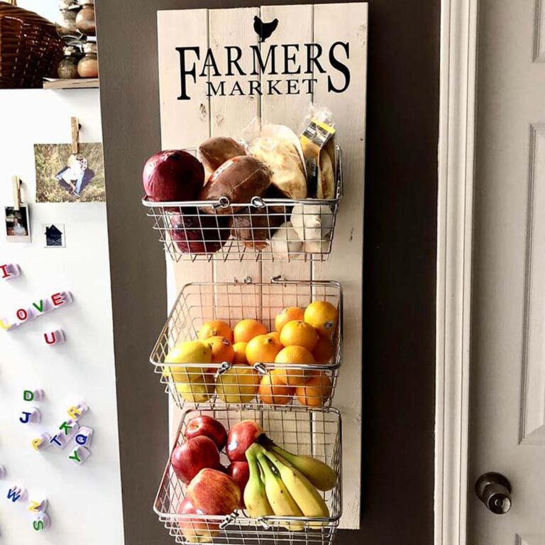 24 Effective Fruit & Vegetable Storage Hacks for Any Kitchen