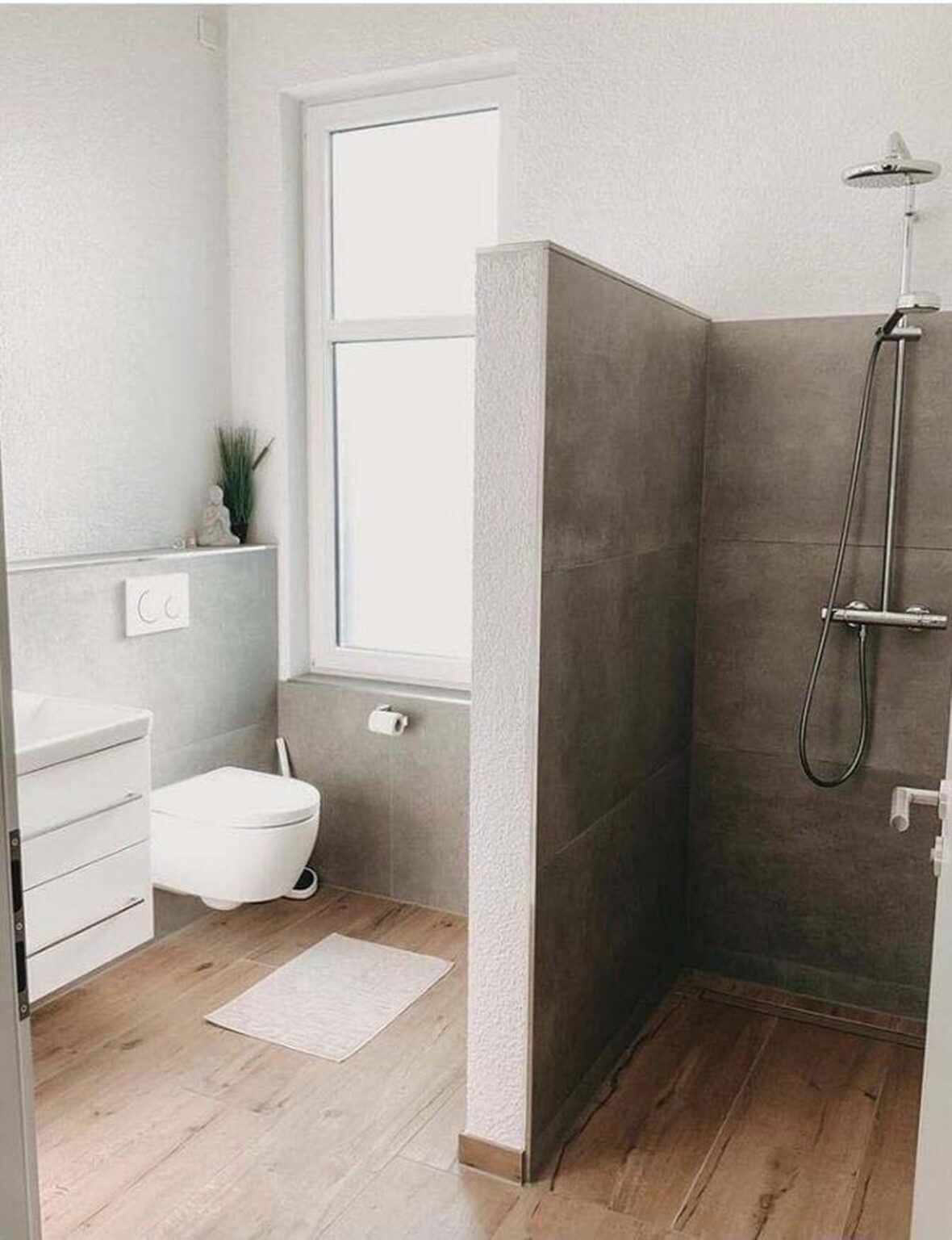 29 Innovative Ways to Use Concrete Walls to Separate Wet and Dry Zones