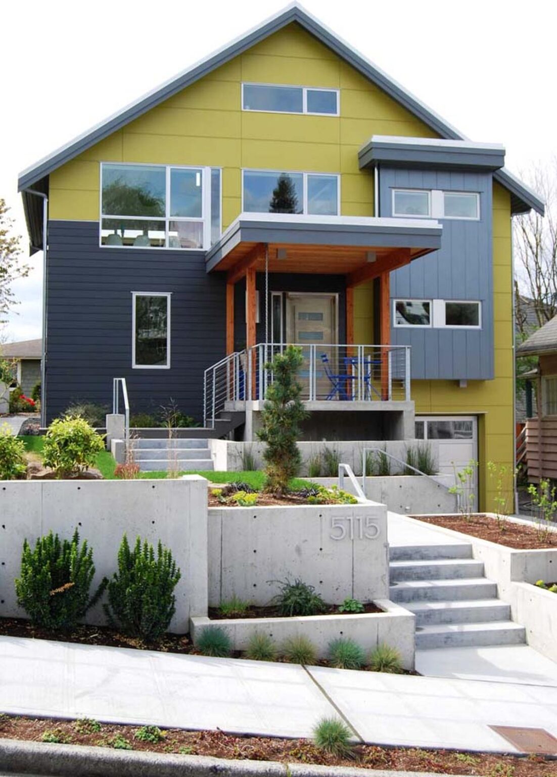 14 Modern Grey House Color Schemes for a Stylish Look