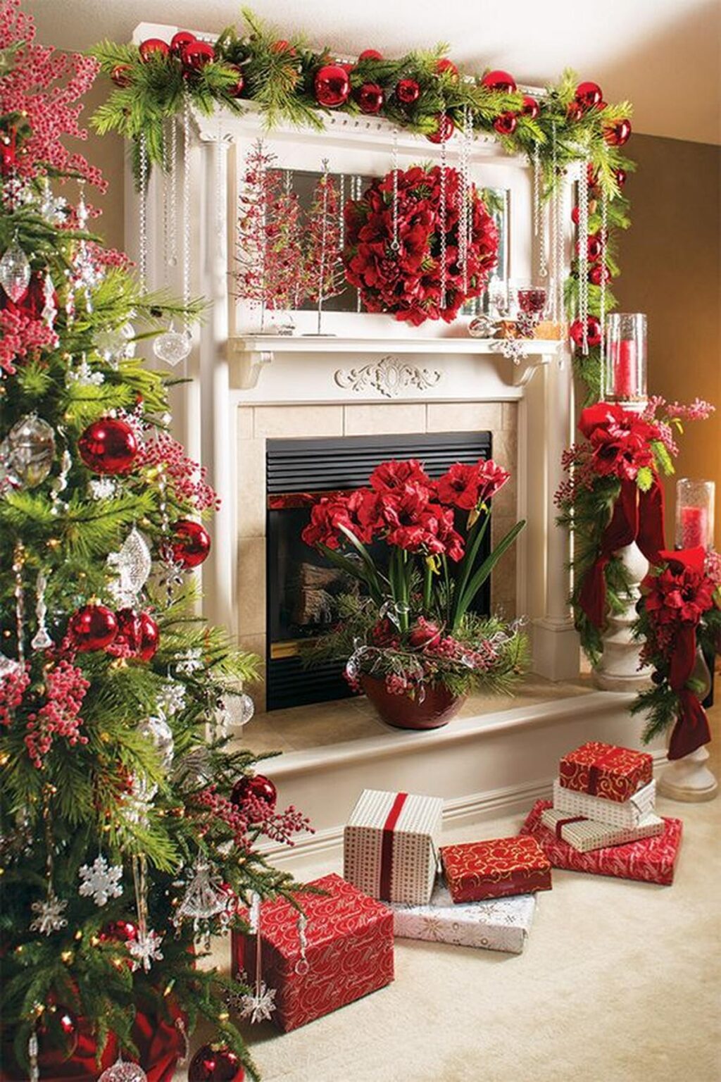 24 Red Christmas Decor Ideas to Inspire Holiday Joy