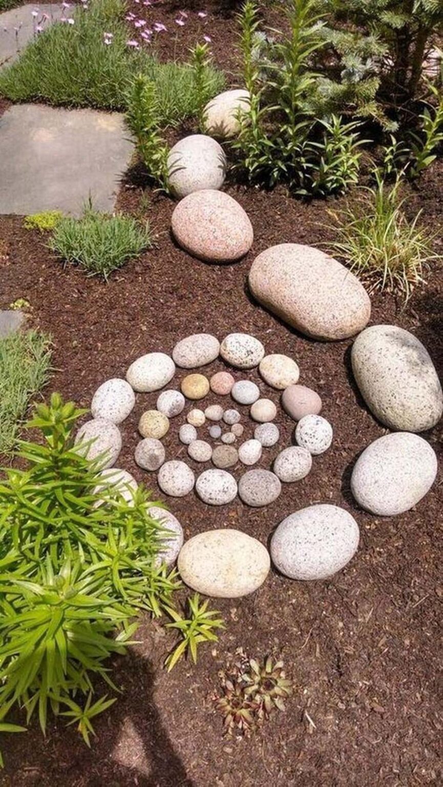 43 Creative Ways to Use River Rocks in Landscaping