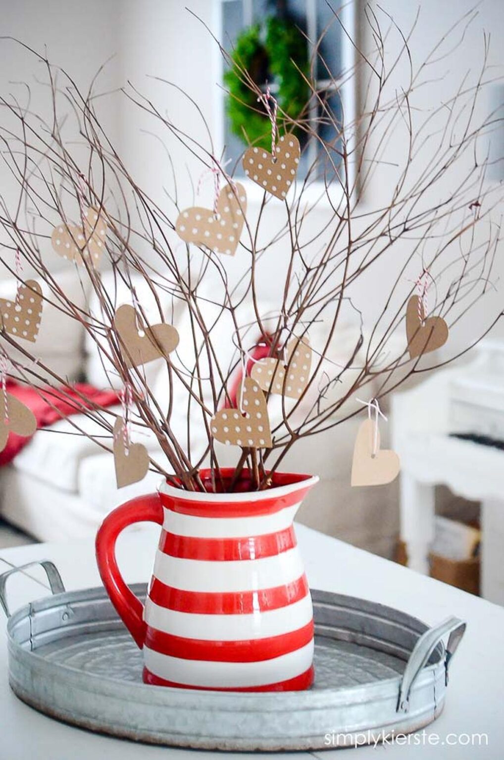 48 Creative DIY Rustic Decor Ideas for Valentine’s Day