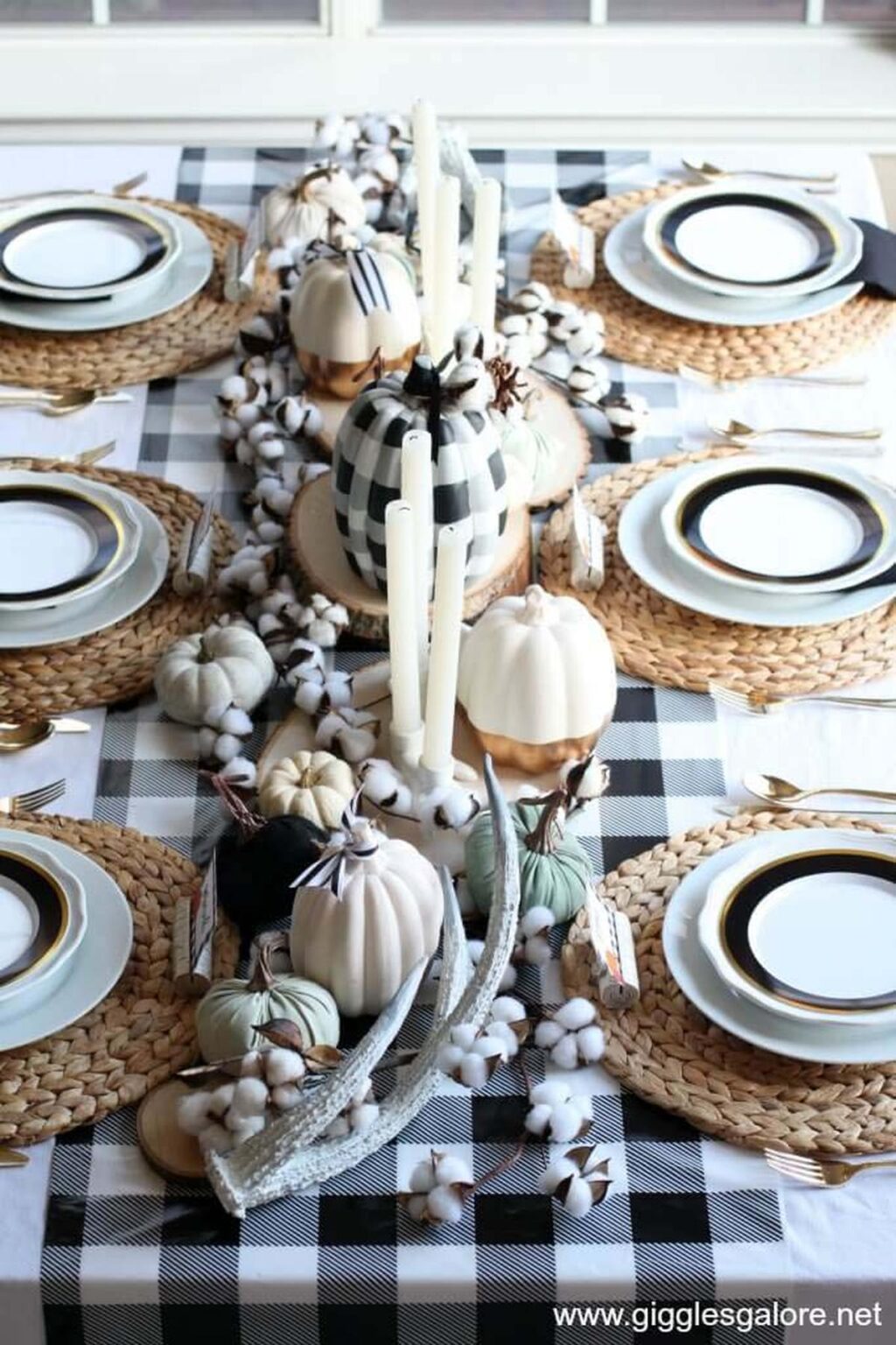 30 Buffalo Check DIY Fall Decor Ideas for a Cozy Home