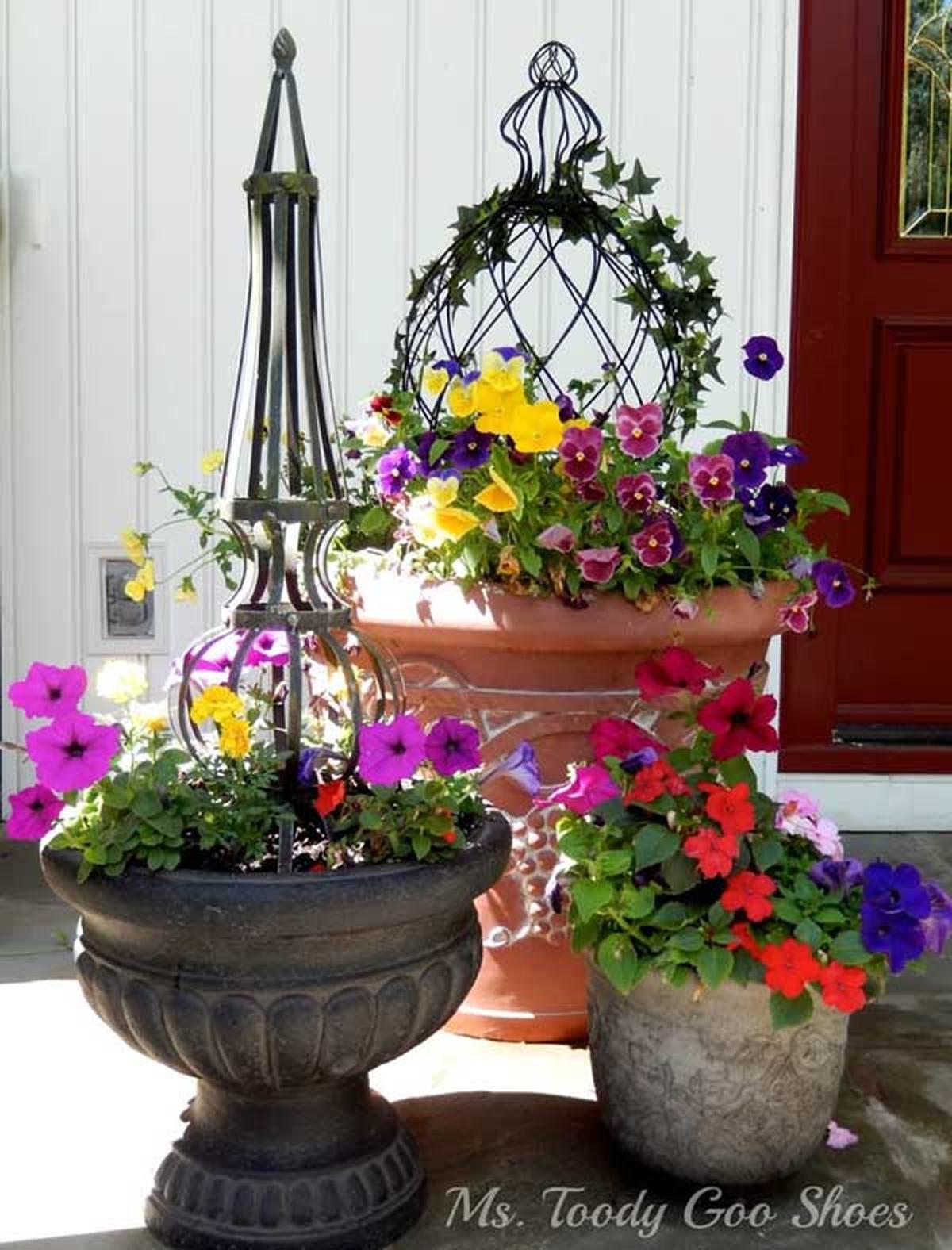 41 Creative Flower Pot Ideas for Stunning Displays