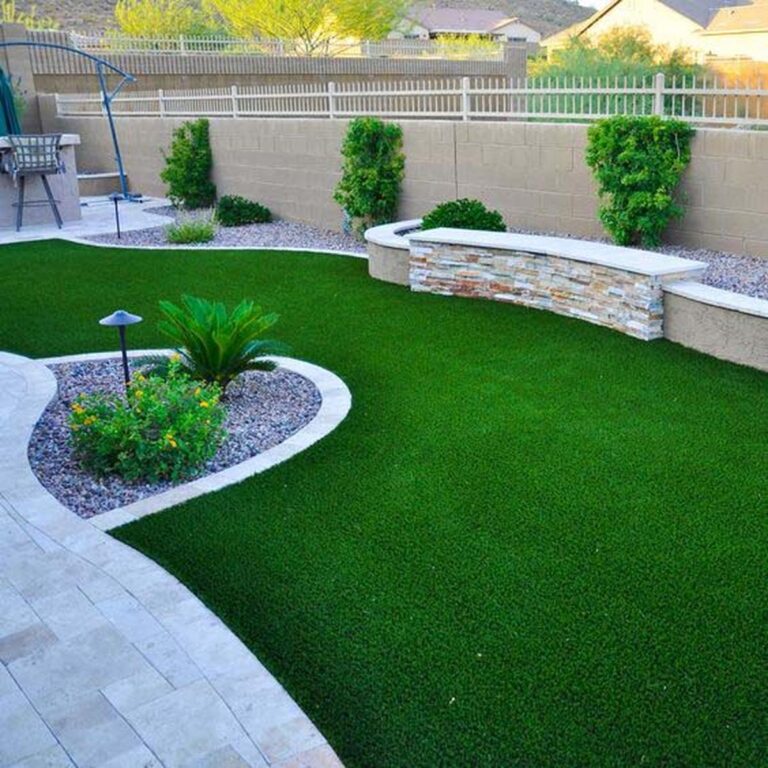 28 Best Small Backyard Turf Ideas for a Green Space