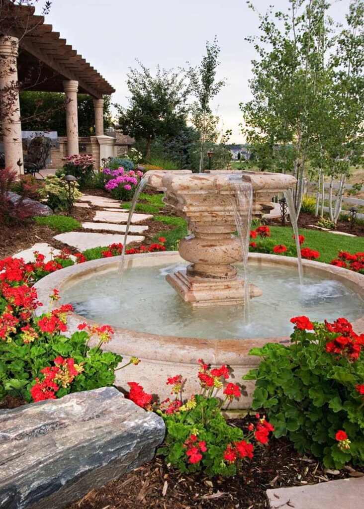 25 Stylish Water Fountain Landscaping Ideas to Inspire