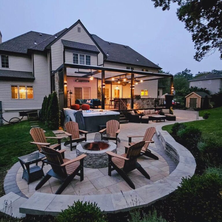 26 Fantastic Fire Pit Area Ideas for Outdoor Fun