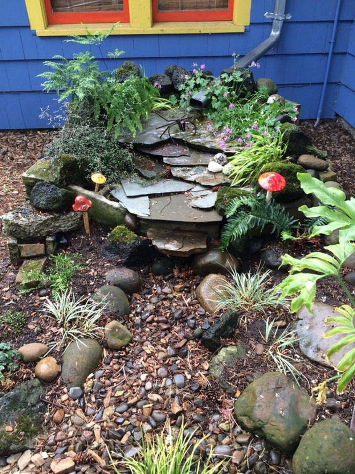 29 Rock-Based Downspout Ideas to Transform Outdoors