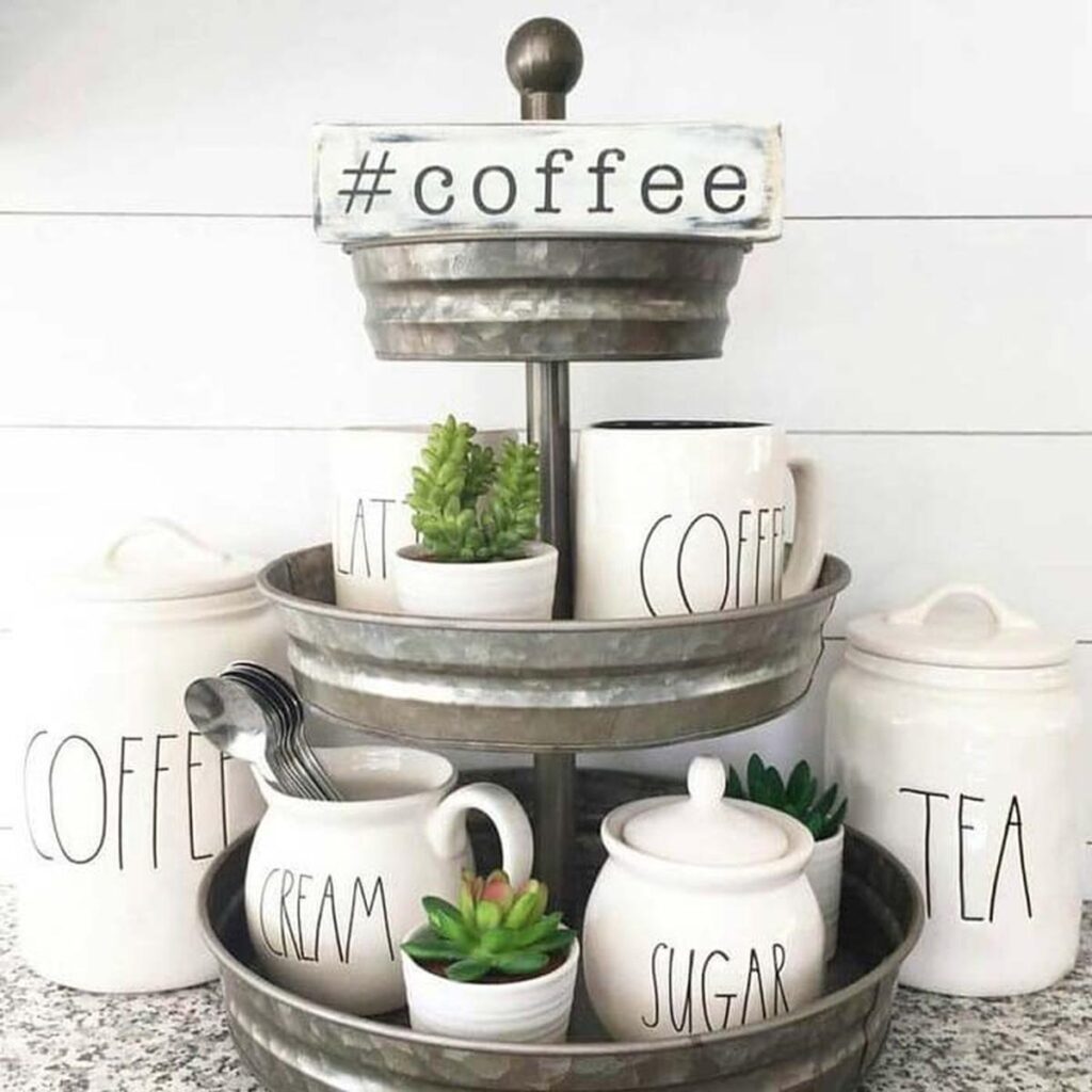 36 Rustic Tray Decorations for Farmhouse Charm