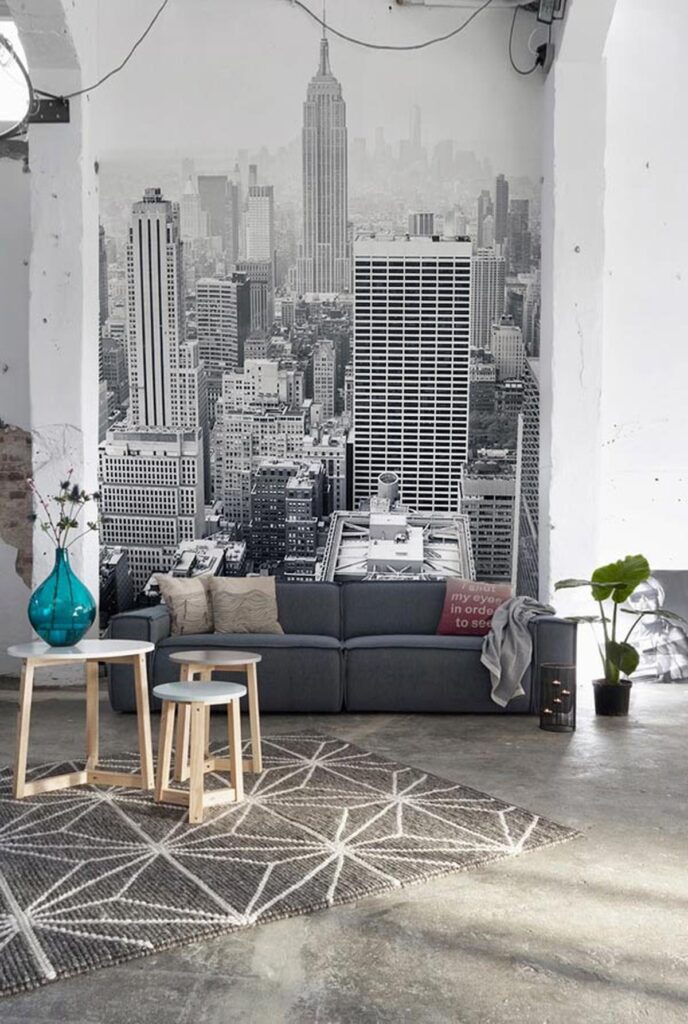 15 Best Modern Murals for Eye-Catching Home Interiors