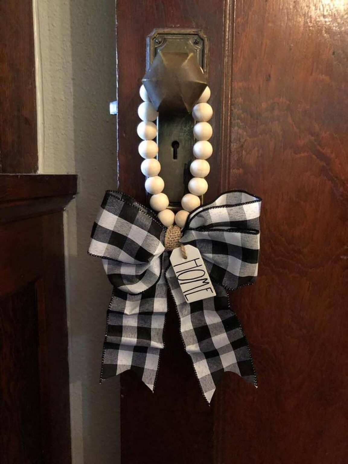 30 Buffalo Check DIY Fall Decor Ideas for a Cozy Home