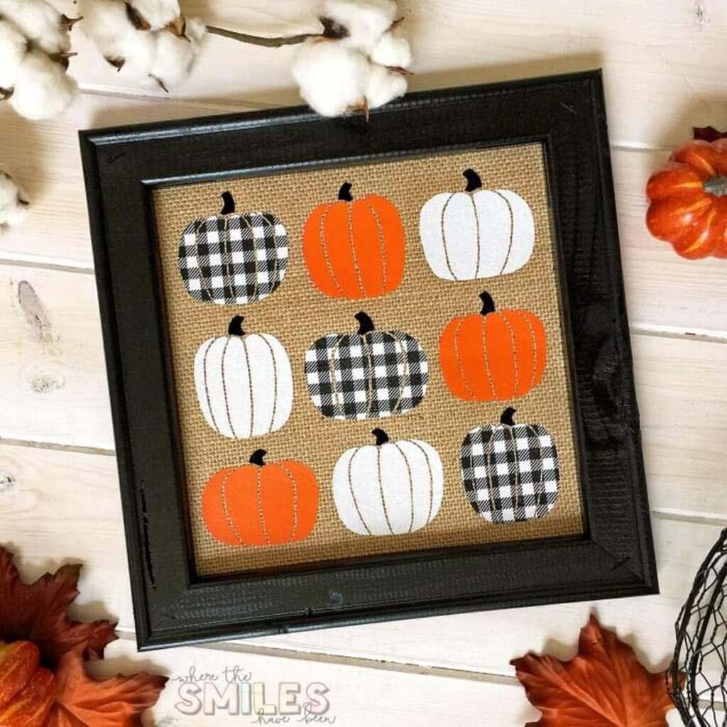 30 Buffalo Check DIY Fall Decor Ideas for a Cozy Home