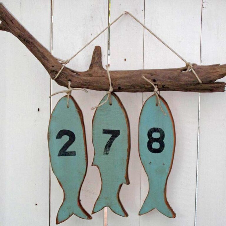 64 Best House Number Ideas for a Unique Entrance