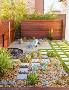 25 Sleek and Modern Rock Garden Ideas for a Beautiful Outdoor Design