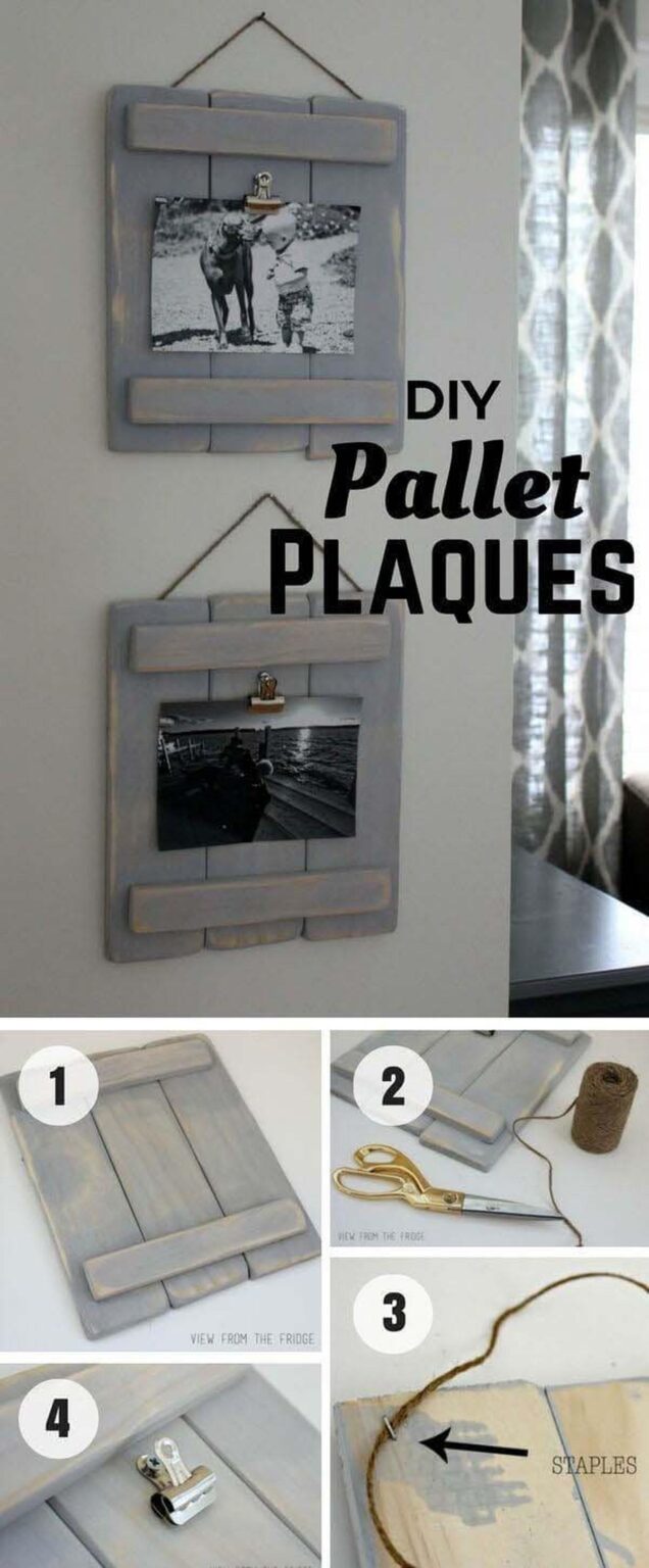 50 Beautiful DIY Wood Craft Ideas for Your Home