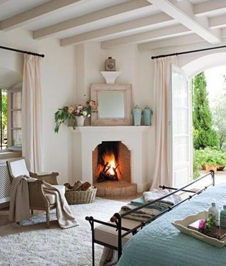 32 Creative Corner Fireplace Designs to Transform Any Room