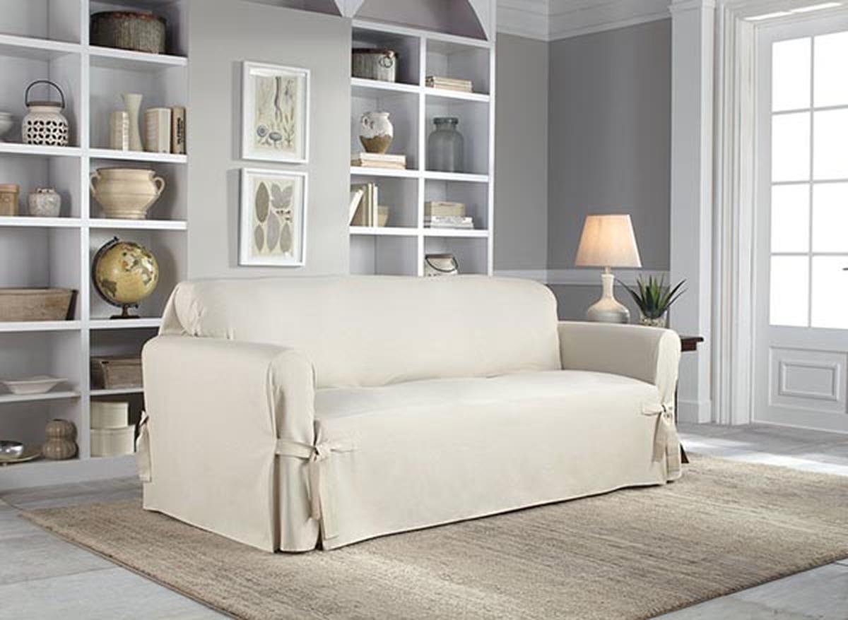 7 Best Wayfair Slipcovers for a Sofa Makeover