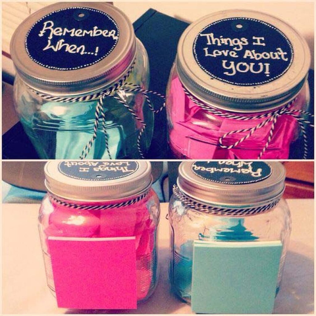 68 Creative DIY Jar Gifts for Valentine’s Day