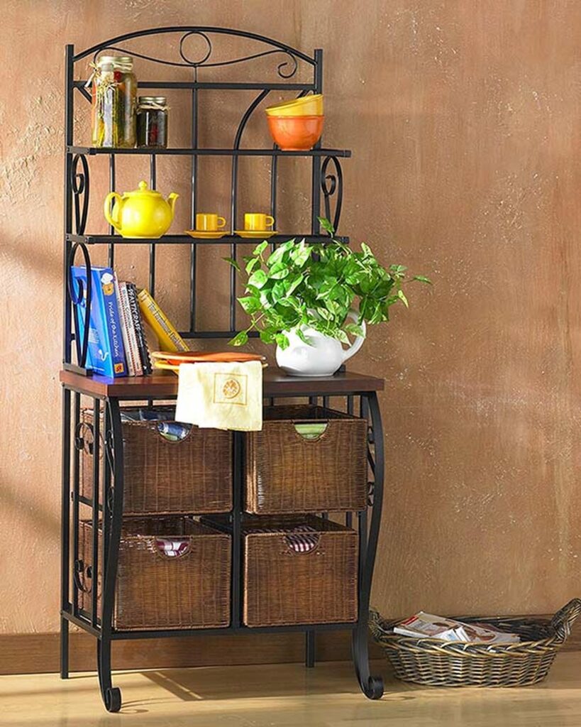 26 Farmhouse Kitchen Storage and Organization Ideas