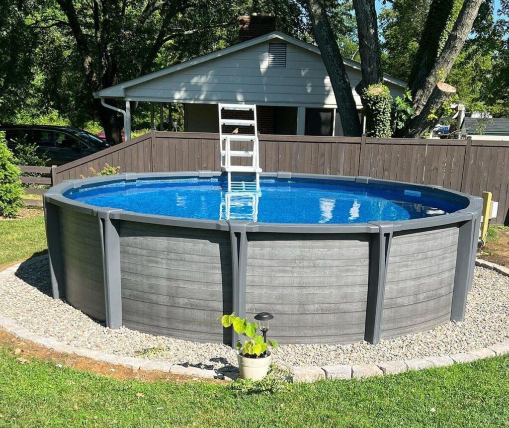 17 Stunning Above Ground Pool Ideas for a Backyard Oasis